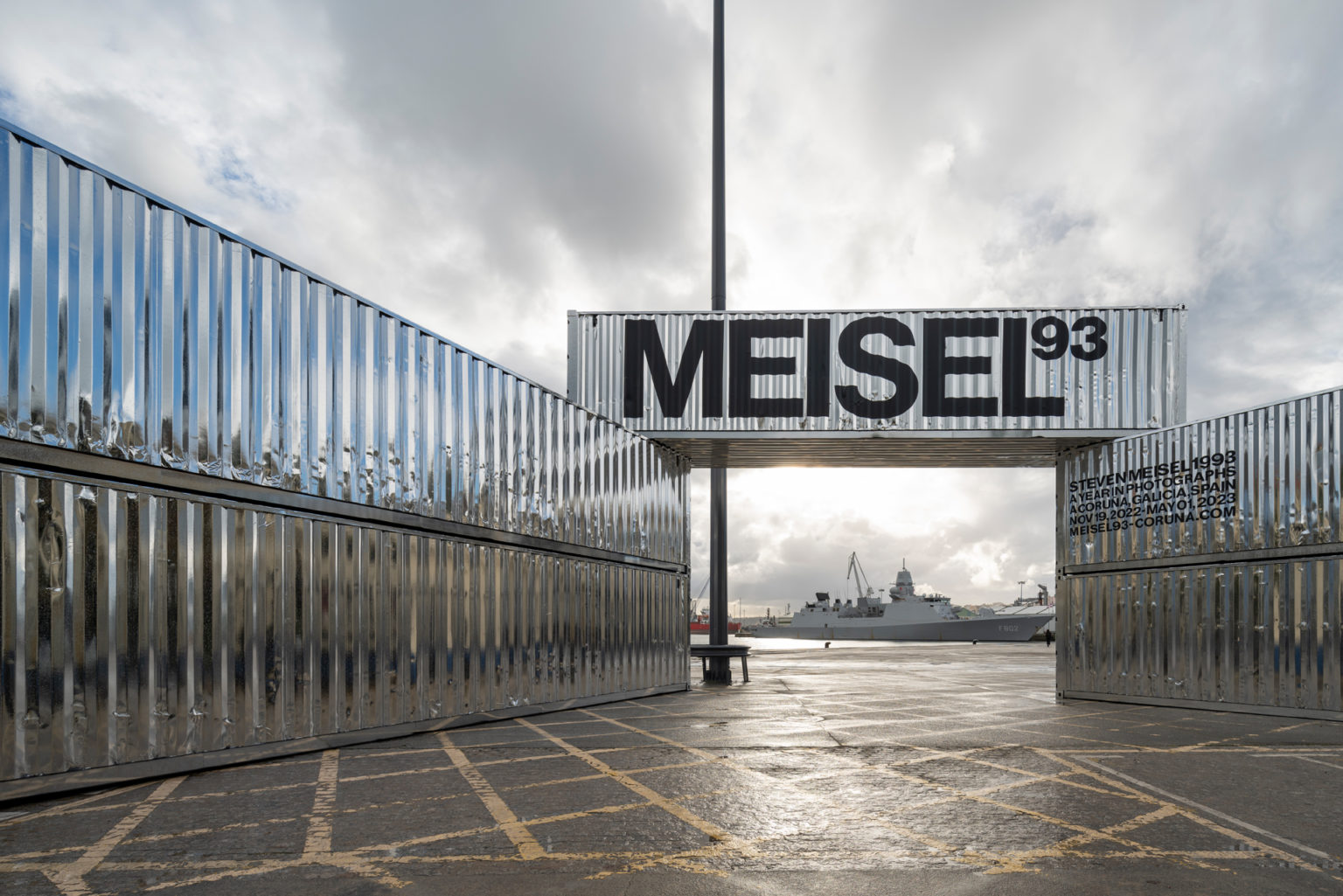 Espacio expositivo Steven Meisel 1993, A Coruña - Decorga